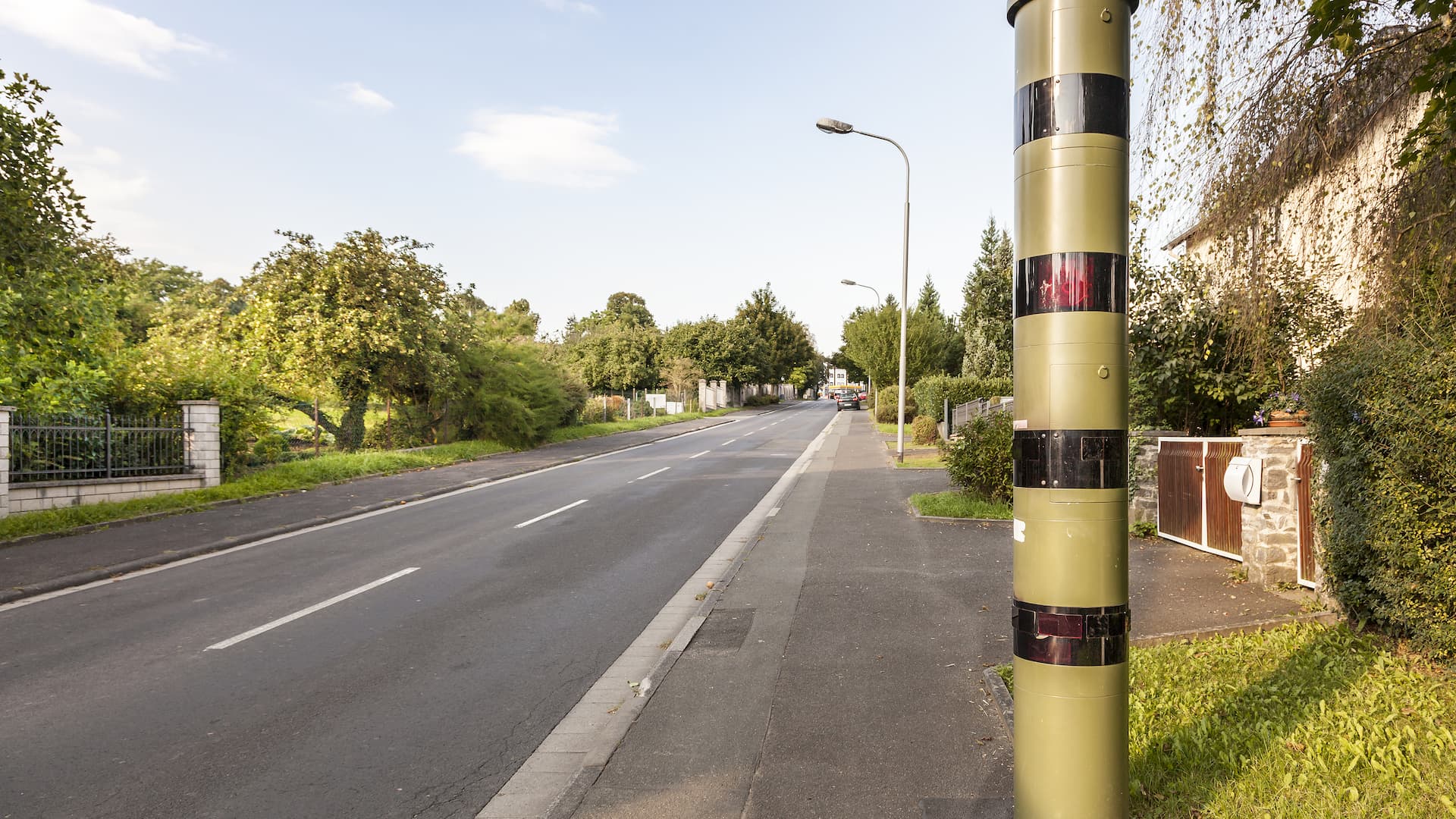 Messgerät Vitronic PoliScan Speed - verkehrsrechtsanwalt24.de